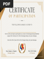 Opening Ceremony Programme | PDF | Sports | Leisure