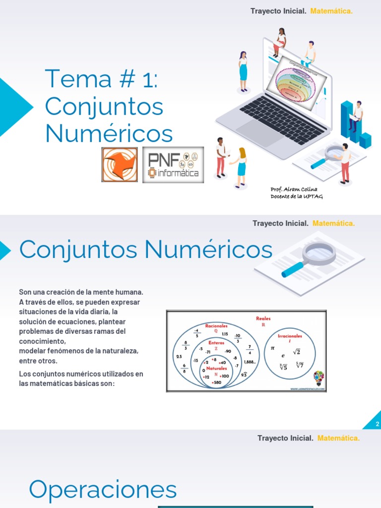 Material Te Rico Tema 1 | Descargar gratis PDF | Números | Ecuaciones