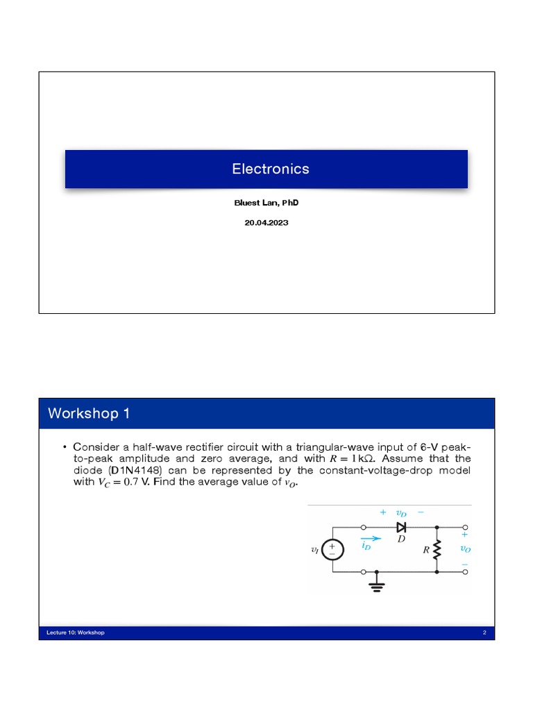 Lecture10 Microelectronic | PDF