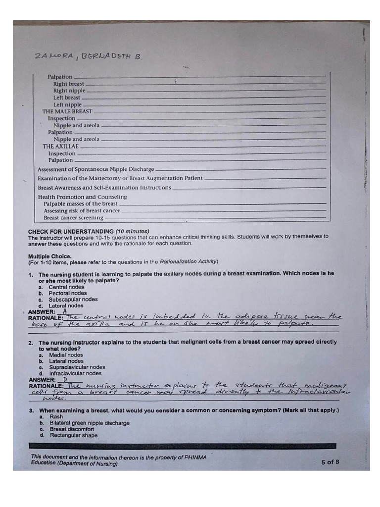 Zamora, Bernadeth B. - Ha Rle Sas 19 | PDF