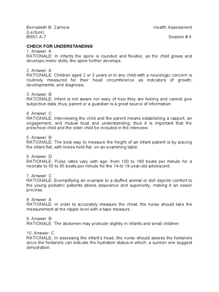 Zamora, Bernadeth B. - HALec SAS 4 | PDF