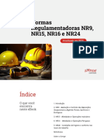 Norma Regulamentadora No. 9 (NR-9) - Ministério Do Trabalho e Emprego | PDF