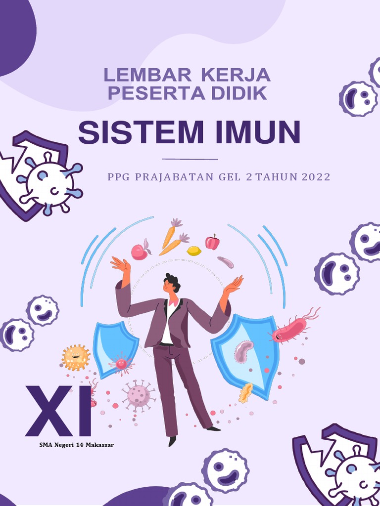 Lembar Kerja Peserta Didik Sistem Imun Kelas Xi Sma Biologi | PDF