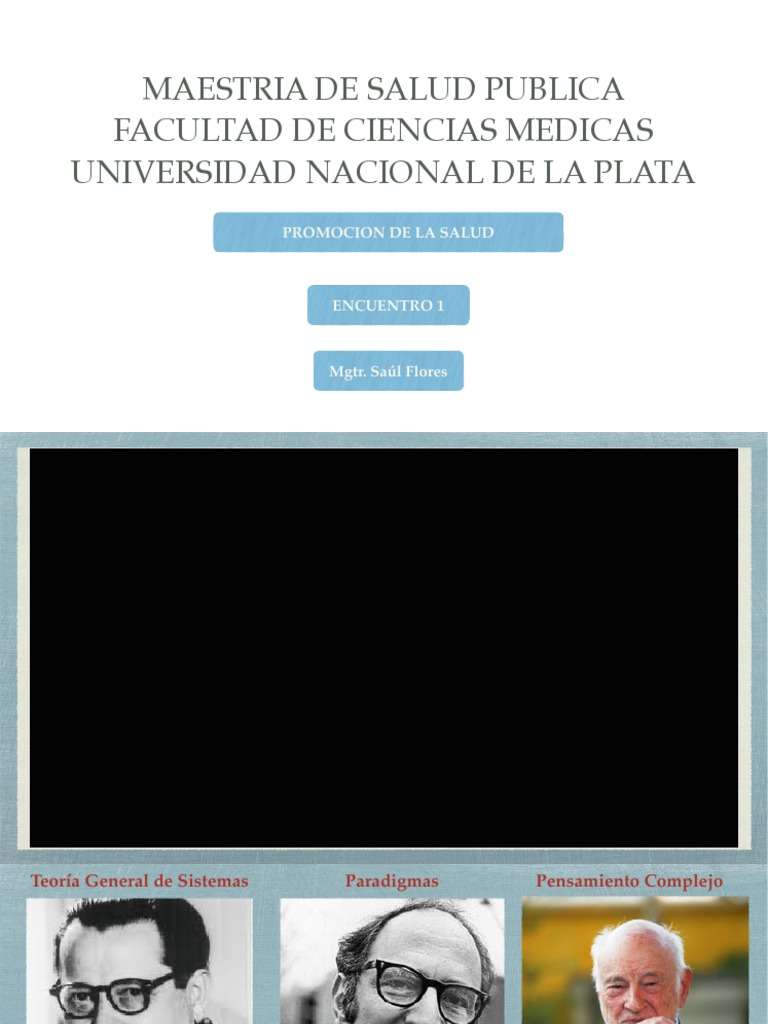 MSP-PS-ENCUENTRO 1-Presentacion- | PDF | Paradigma