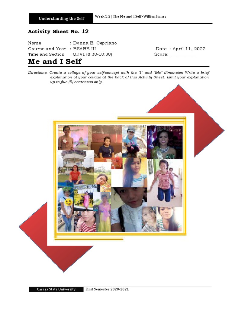 Week-5.2-Activity-Sheet-The-Me-and-I-Self-William-James (3) | PDF