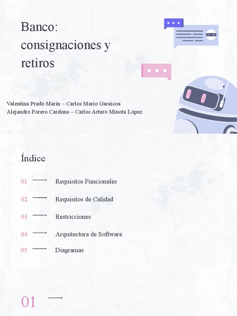 Proyecto Final Banco | PDF | Bases de datos | Usuario (informática)