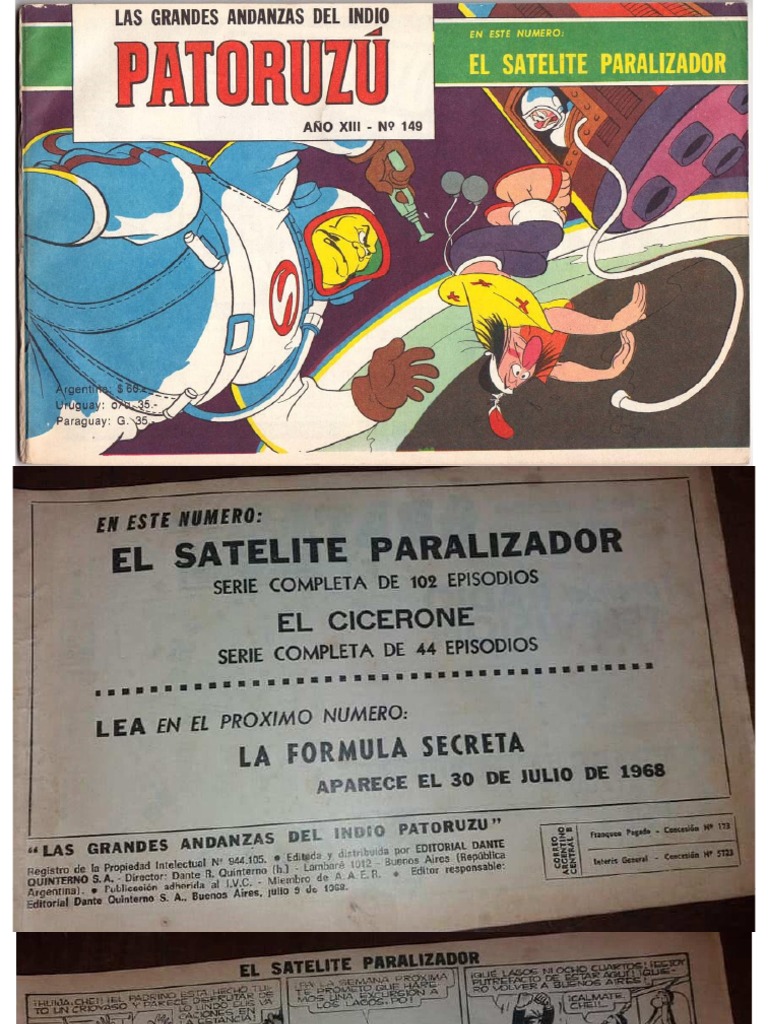 149 Andanzas de Patoruzu | PDF