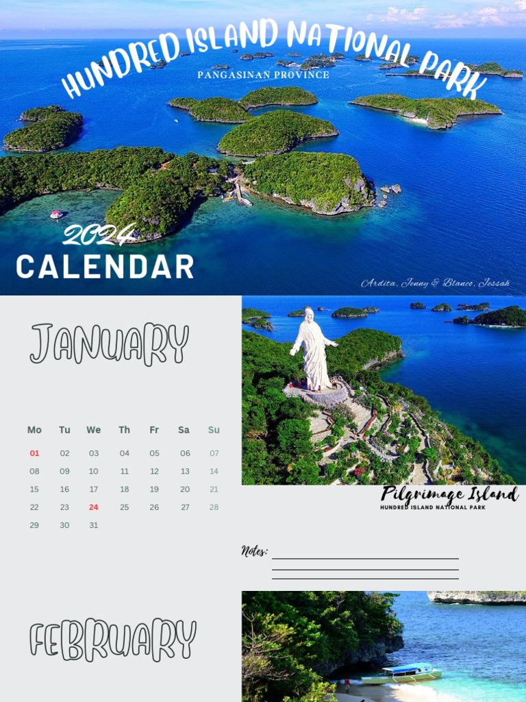 2024 Calendar | Download Free PDF | Predators | Sharks