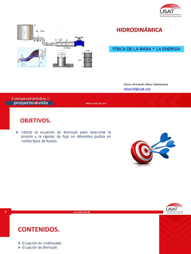 Tema #13 Hidrodinámica | Descargar gratis PDF | Dinámica de fluidos | Presión