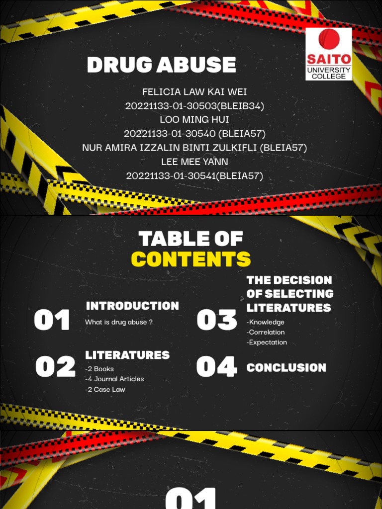 Drug Abuse | PDF | Substance Abuse | Substance Use Disorder