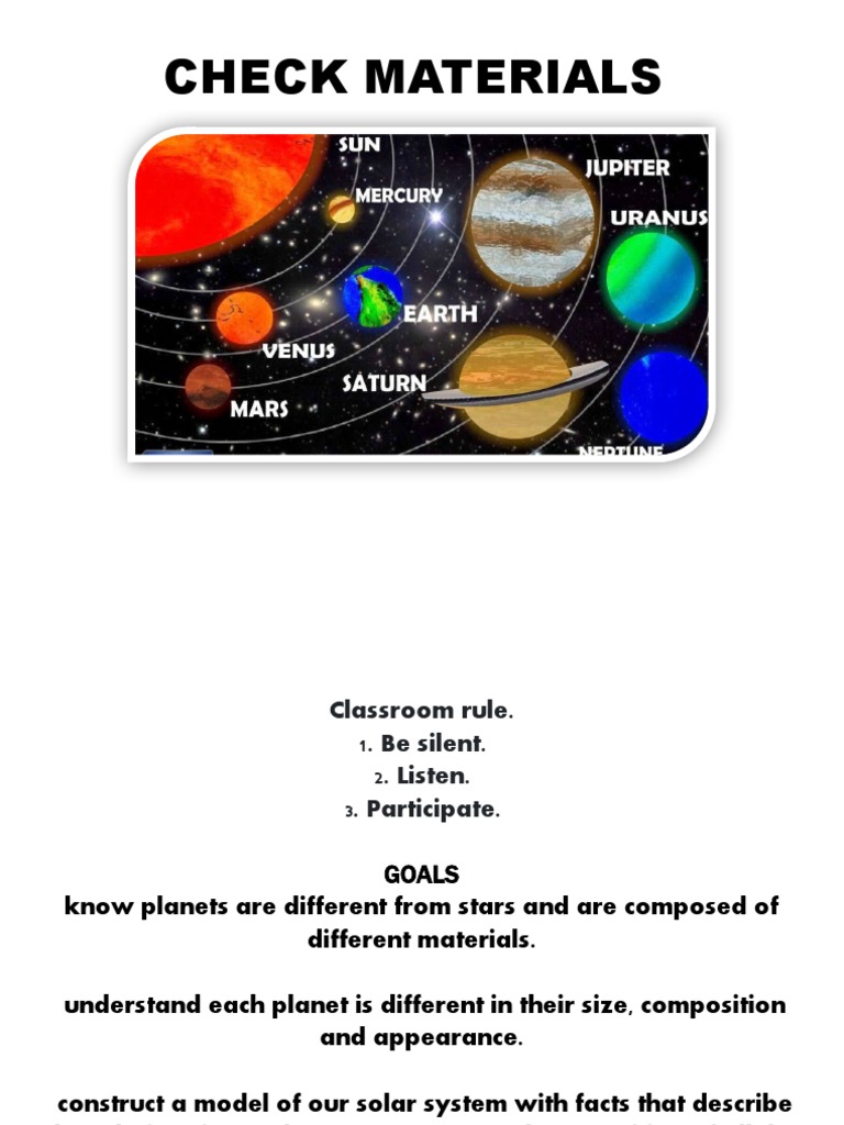 Solar System Planet Exploration Guide | PDF | Planets | Solar System