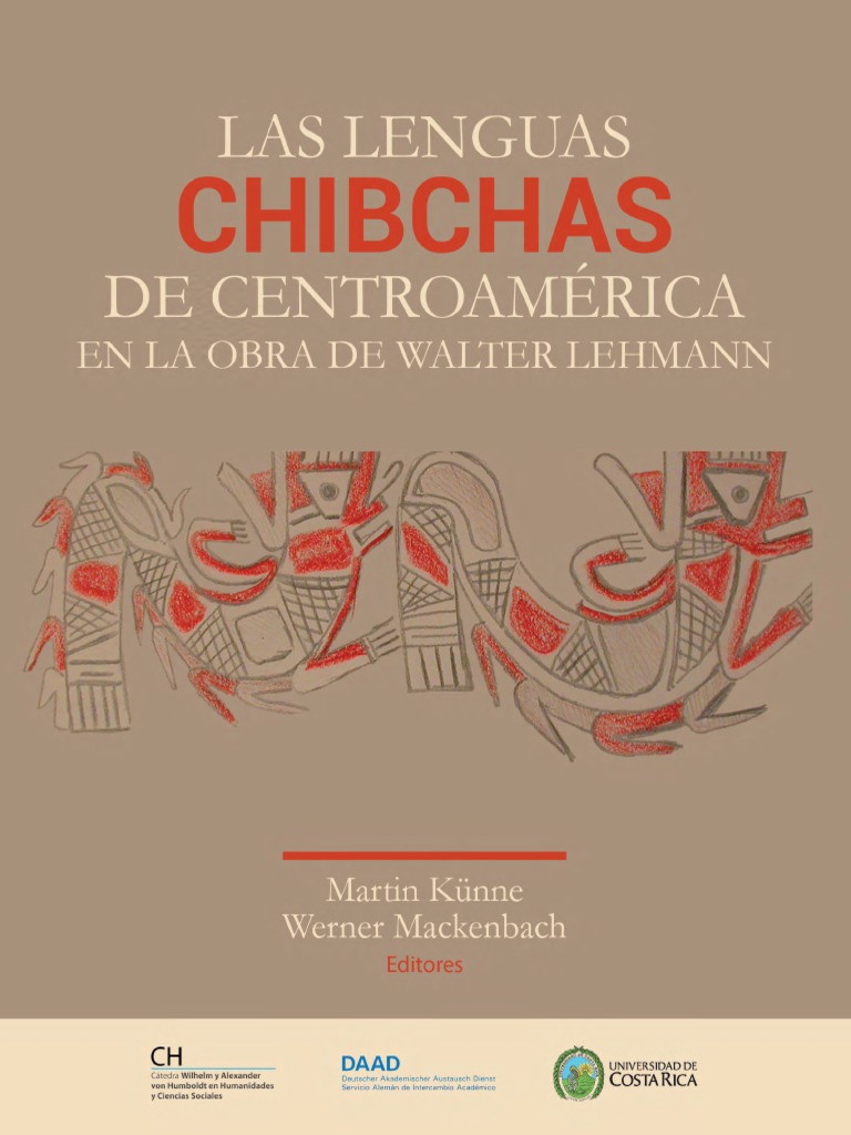 Lenguas Chibchas de Centroamerica en La Obra de Walter Lehmann | PDF ...