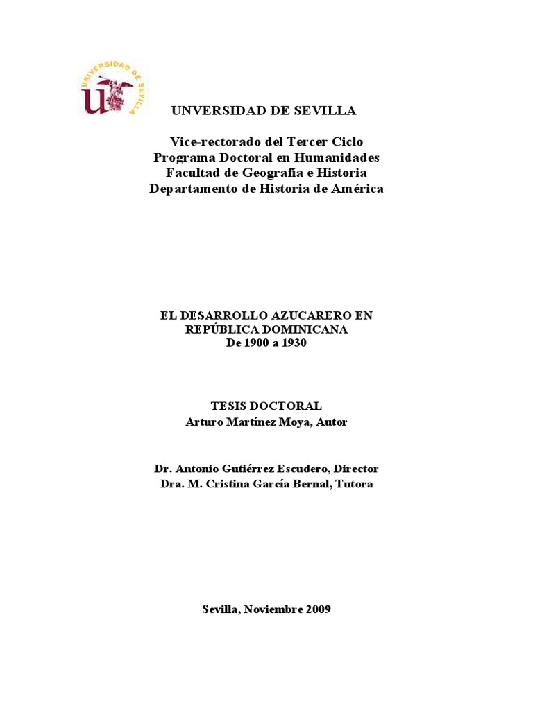 Tesis Doctoral Arturo Martínez Moya | PDF | Azúcar | Dieta y nutrición Tesis Doctoral Arturo Martínez Moya | PDF | Azúcar | Dieta y nutrición