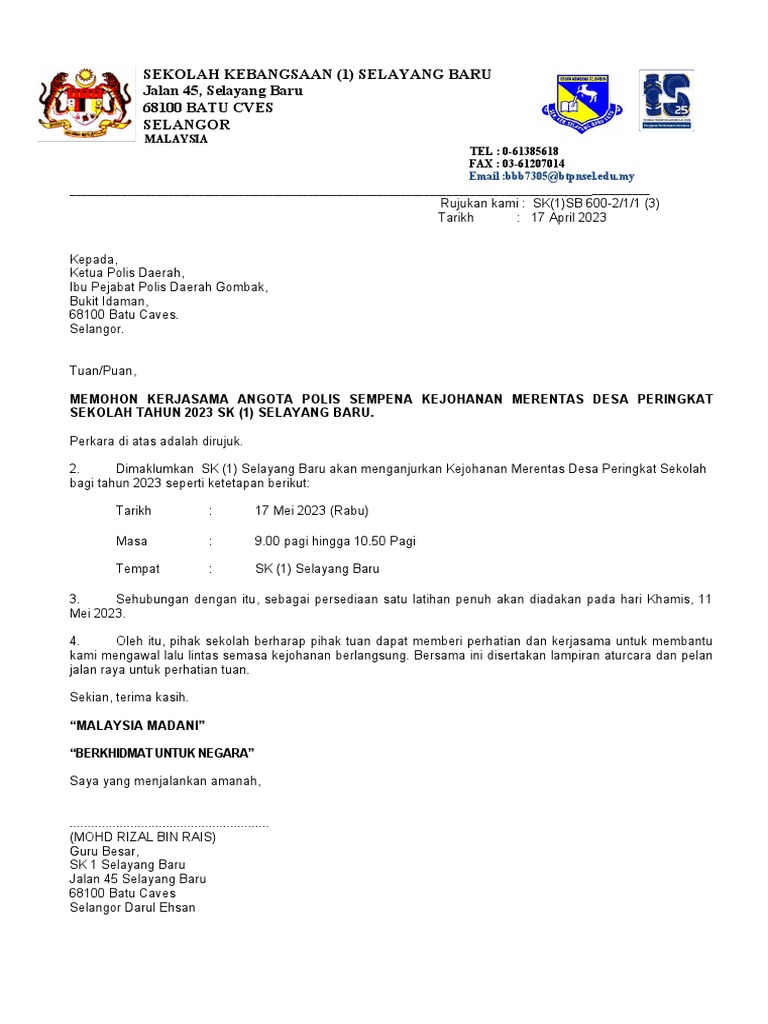 surat polis | PDF