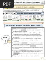 Ficha D2 Religión Moises | PDF | Moisés