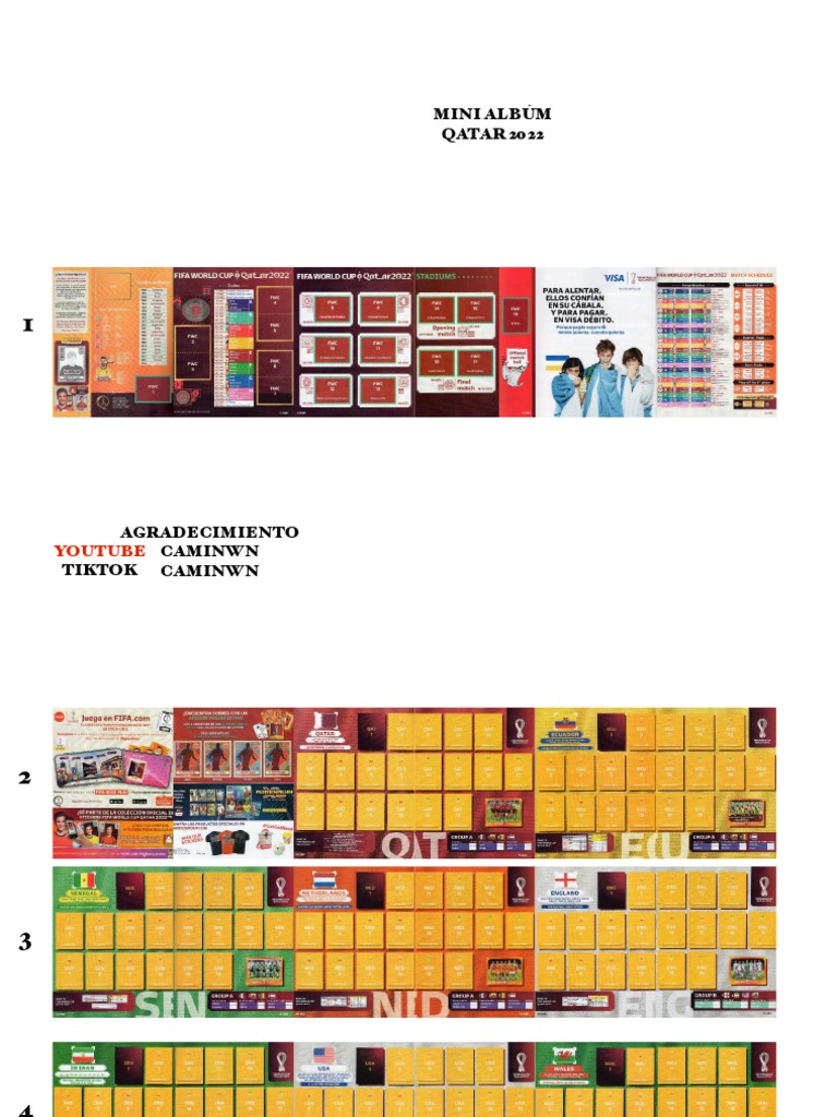 Mini Album Completo | PDF