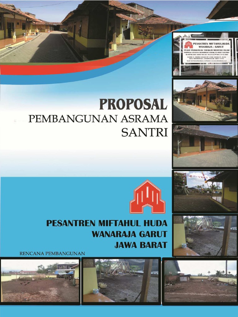 Proposal Asrama Lengkap | PDF