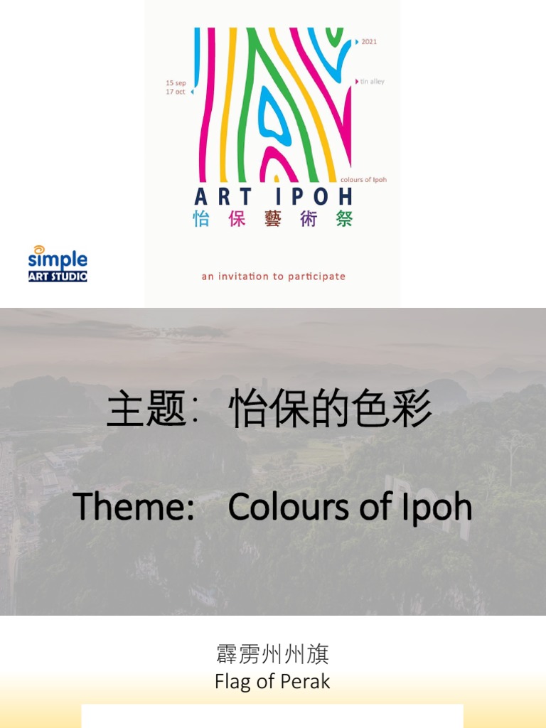 Colours and Culture of Ipoh | PDF