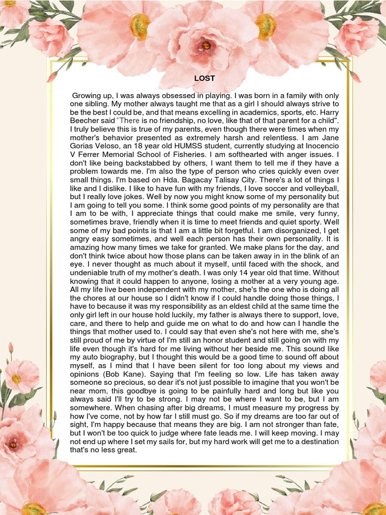 LOST | PDF