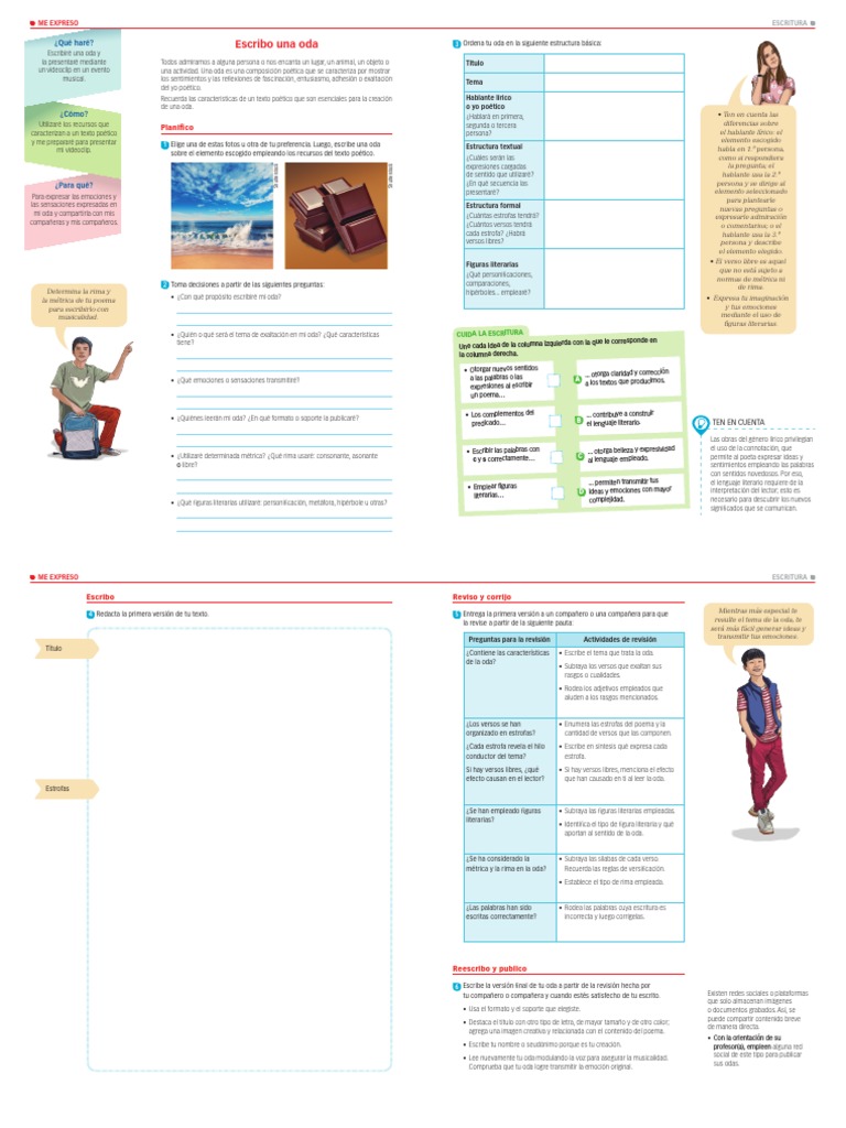 LA_ODA | PDF | Poesía | Metro (poesía)