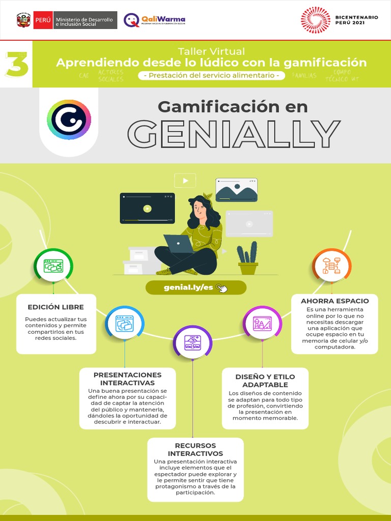 GENIALLY | Descargar gratis PDF | Informática | Ciencias de la Computación