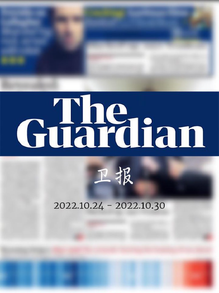 TheGuardian Wei Bao 2022.10.30 | PDF | Elon Musk | Donald Trump