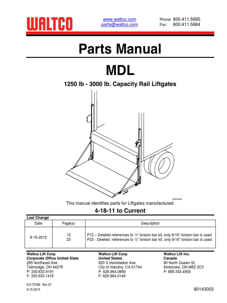 pdfWaltcoGatewaltco MDL DS DT SB Parts PDF | PDF | Switch | Mechanical ...