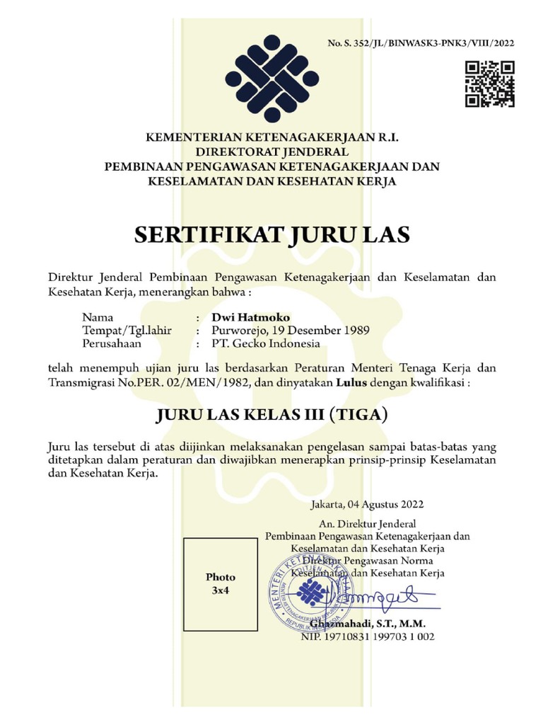 jasa-buat-sertifikat-welder-murah | PDF