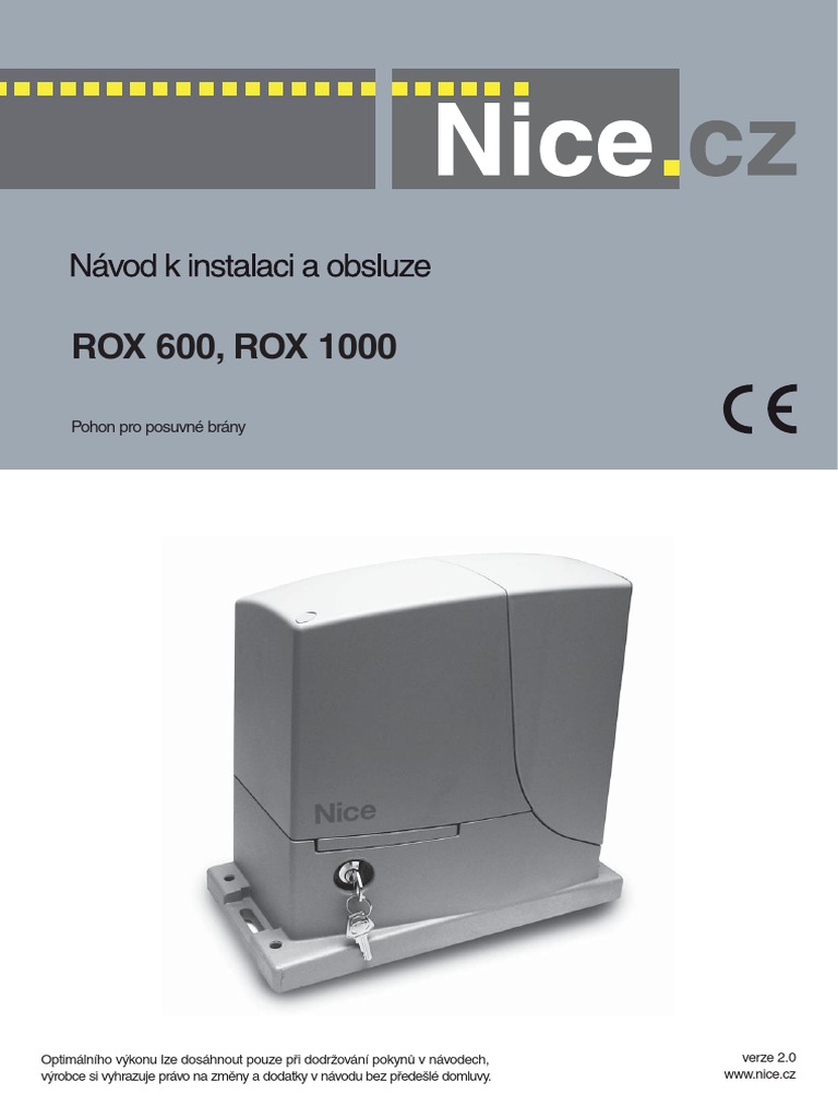 Rox 600 1000 | PDF