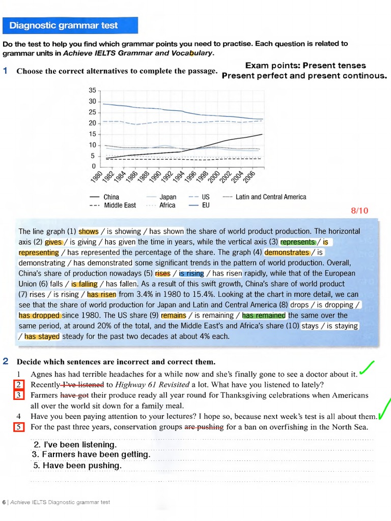 Diagnostic Grammar Test-Copiar | PDF | Software Release Life Cycle ...