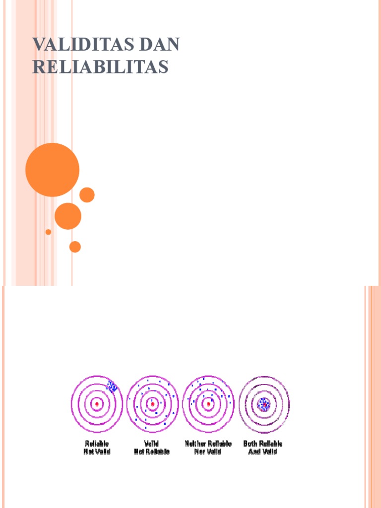Uji Validitas Dan Uji Reliabilitas | PDF