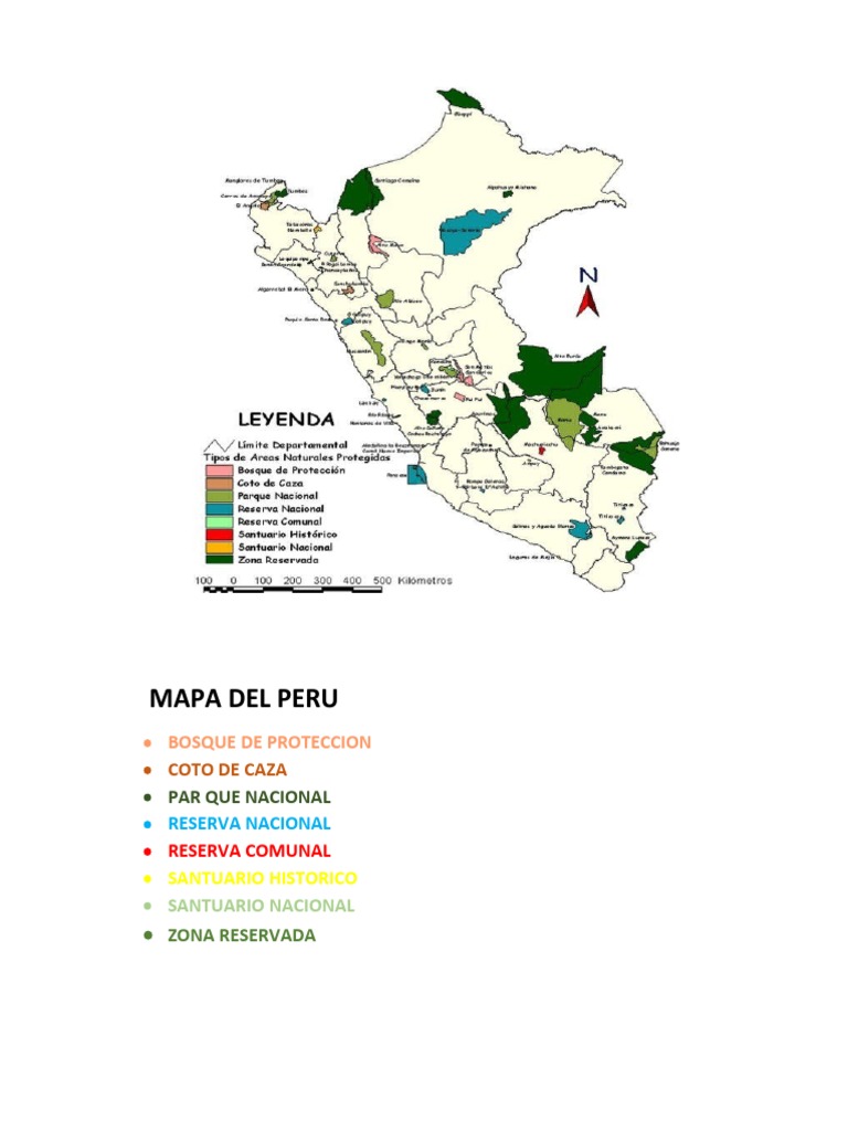 Mapa Del Peru | PDF