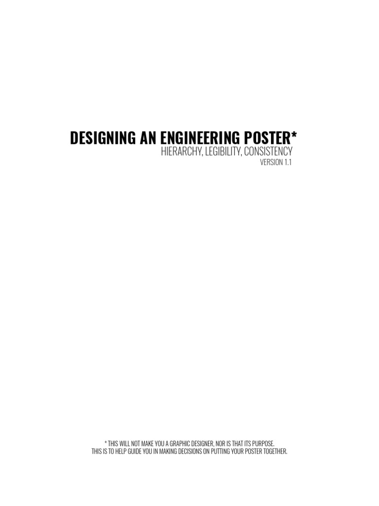 Poster Guide Learning Factory Engineering Penn State | PDF | Internet ...