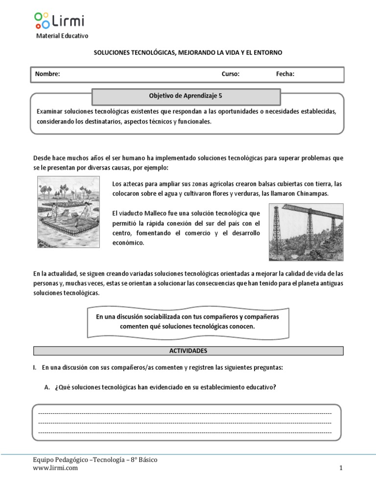 Oa 5 80basico Tecnologia | PDF