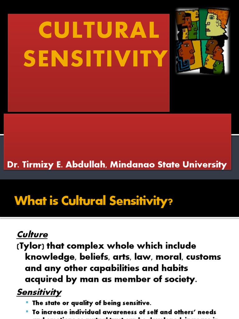 Cultural Sensitivity BPI | PDF | Prejudices | Multiculturalism