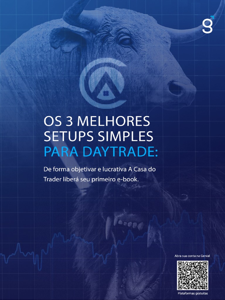 E-Book - Os 3 Melhores Setups | PDF | Avaliação de risco | Mercado ...