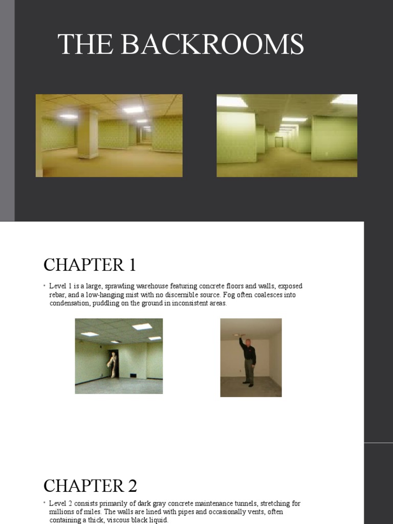 The Backrooms | PDF