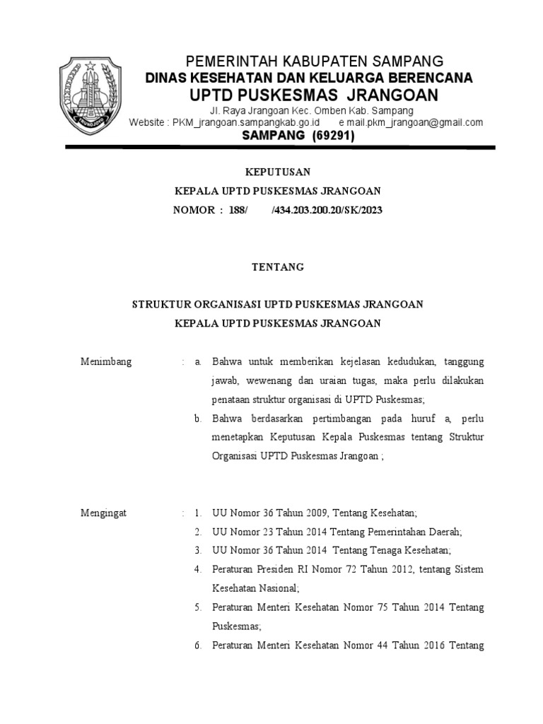 SK So PKM 2023 | PDF