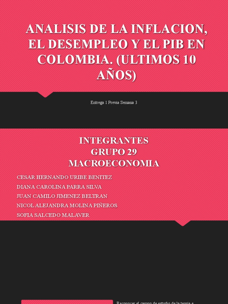 Presentacion Micro 1 | PDF