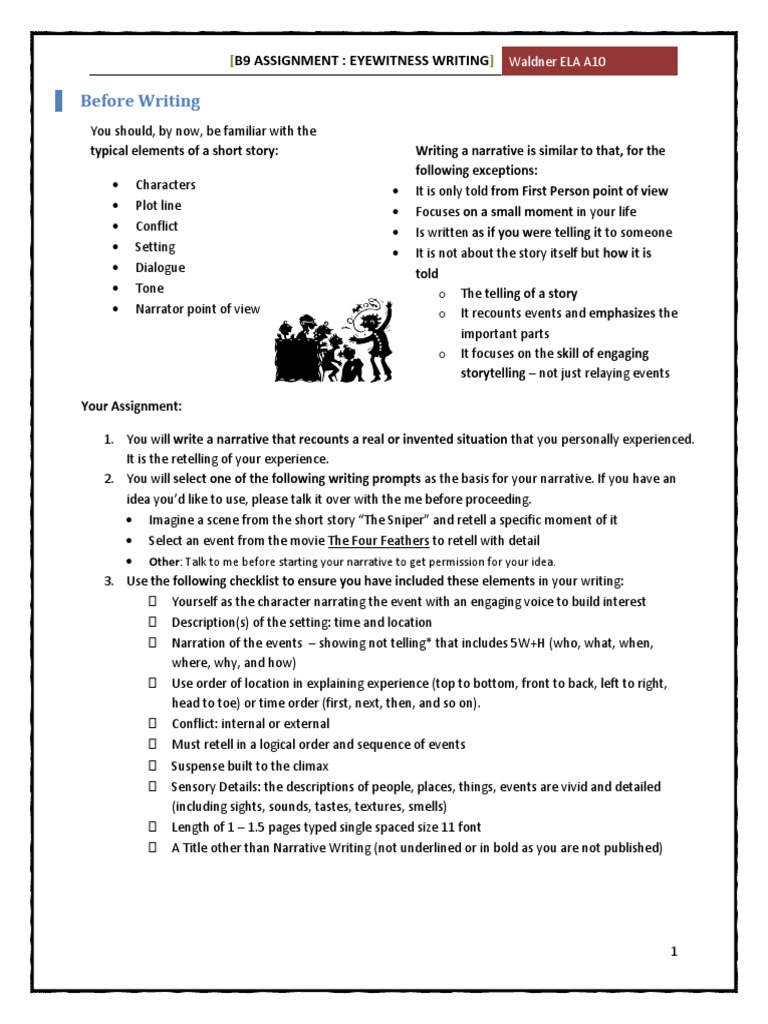 B9 Eye Witness Report Writing 1mc2fuh | PDF | Narration | Narrative