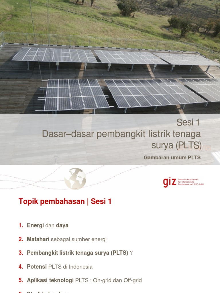 Dasar Plts | PDF