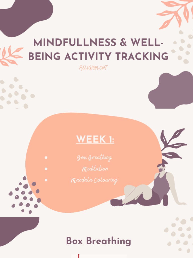Mindfullness & Well-Being | PDF | Mindfulness | Meditation