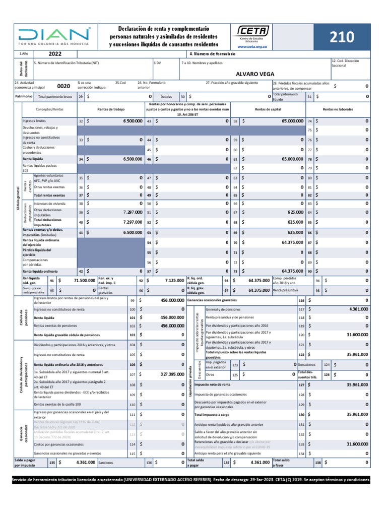 Taller 2 F210 | PDF | Economias | Pagos