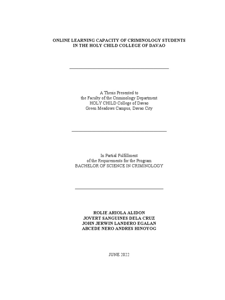 Jekjek Table of Contents 11 | PDF | Survey Methodology | Science