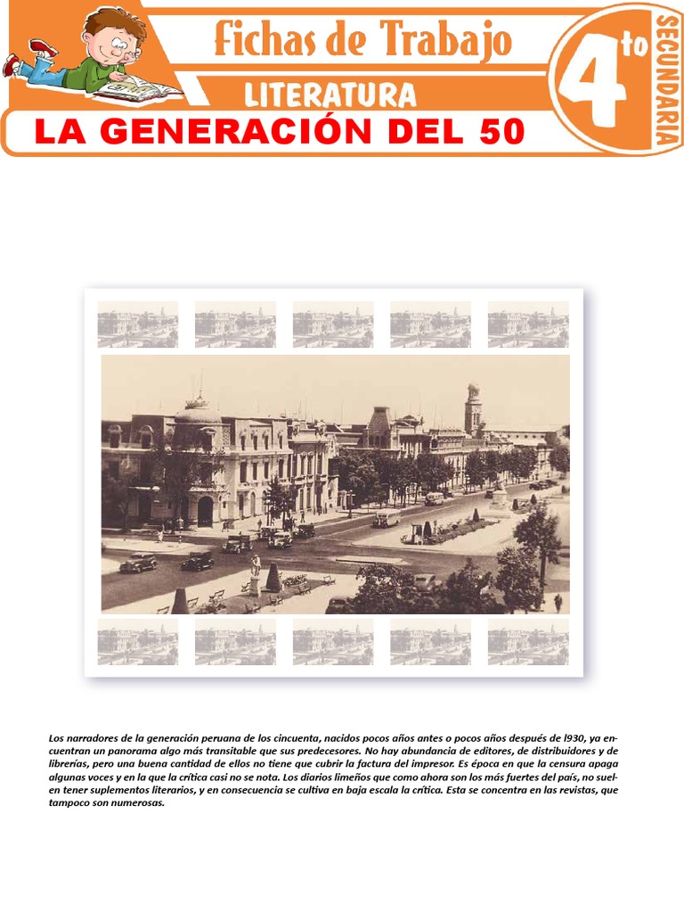 La Generación del 50 en Perú | PDF | Cuentos