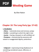 The Westing Game Study Guide | PDF