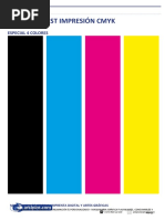 Prueba de Impresión 6 Colores Epson | PDF