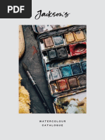 Colour Temperature Chart From Gamblin | PDF