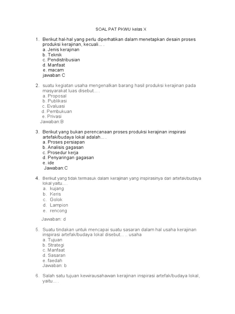 Pkwu X Pat | PDF | Seni
