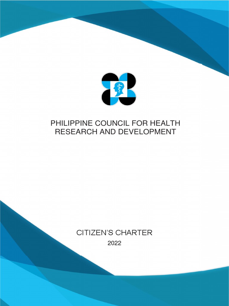 Citizens Charter Handbook 2022 DOSTPCHRD 1 | PDF | Doctor Of Medicine ...